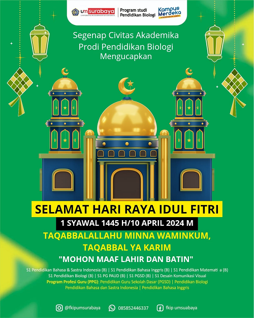 Program Studi S1 Pendidikan Biologi